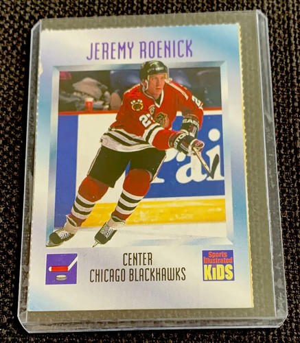 Jeremy Roenick Rare Sports Illustrated SI For Kids Chicago Blackhawks ...