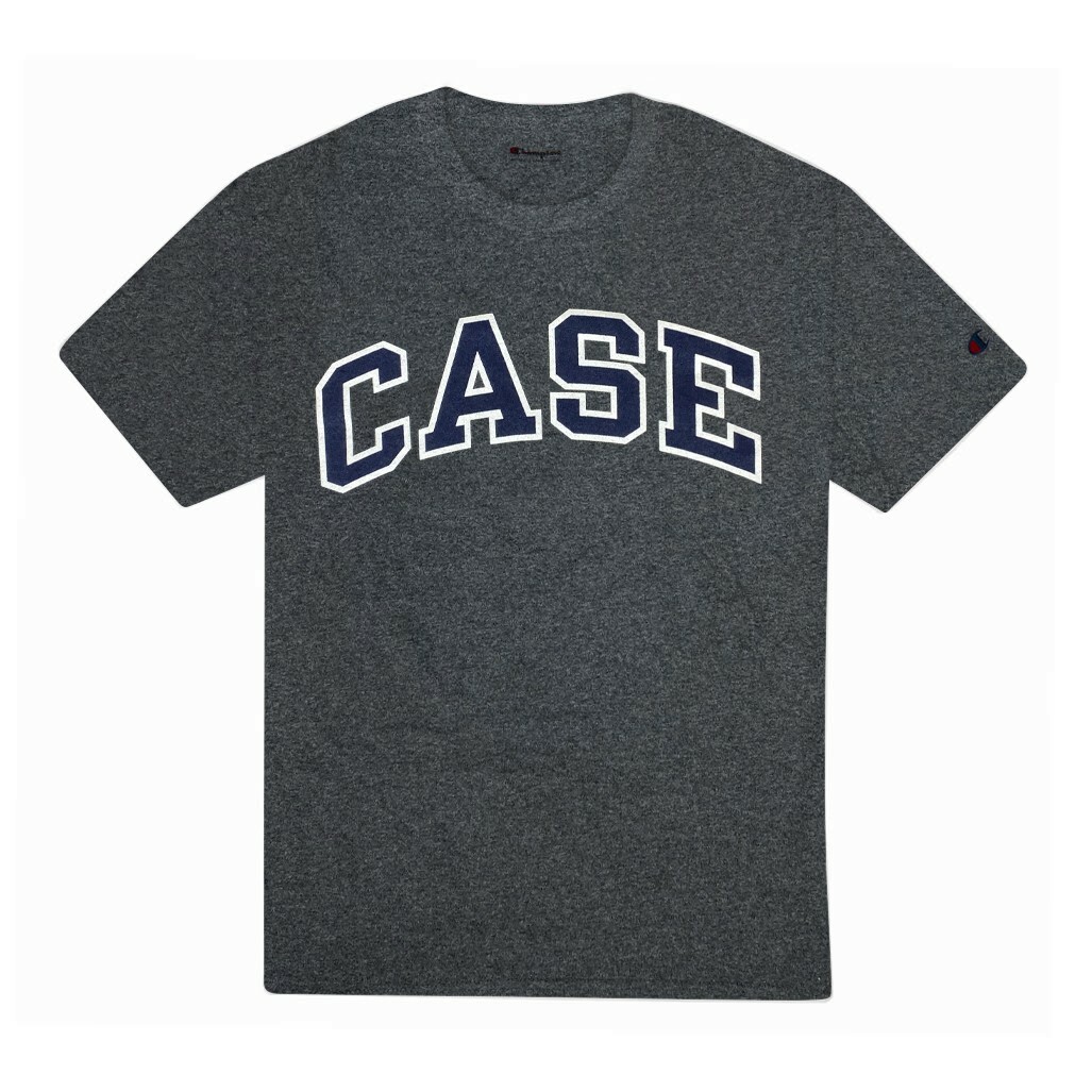 CASE Men's Champion T-Shirt, Dark Gray | eBay
