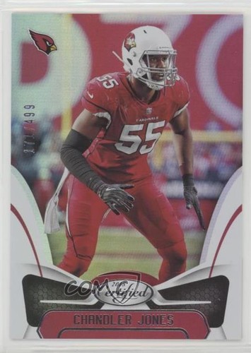 2018 Certified Mirror /499 Chandler Jones #24 | eBay