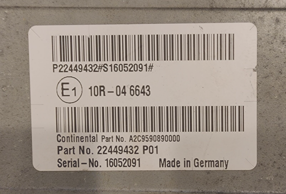 Volvo D13 Aftertreatment Control Module (ACM) DEF Control Module | eBay