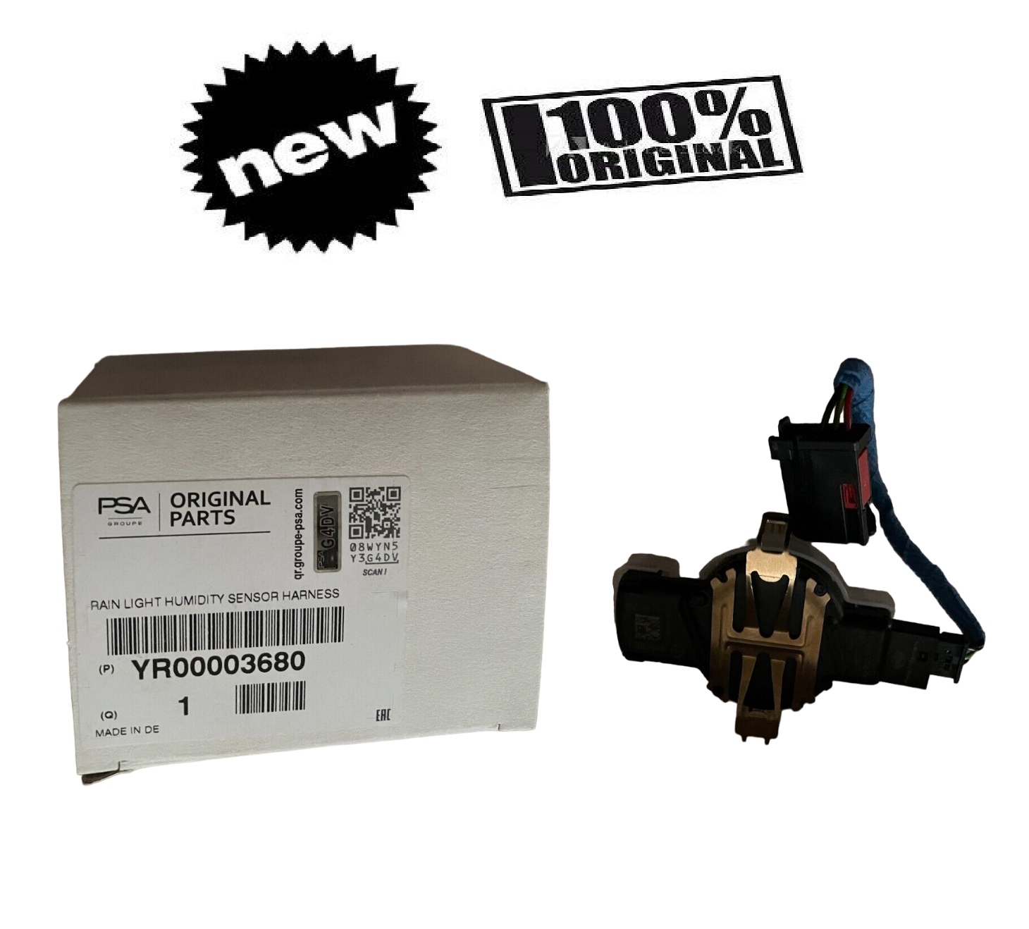 ORIGIN. REGENSENSOR LICHTSENSOR OPEL INSIGNIA B Z18 39201857 YR00003680 ...