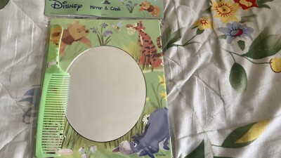 disney winnie the pooh Mirror & comb. | eBay