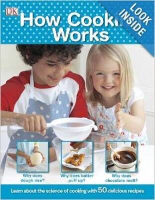 How Cooking Works - Paperback - Paperback By DK - VERY GOOD | eBay