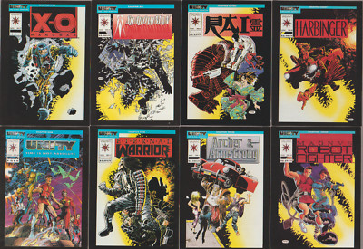 UNITY: TIME IS NOT ABSOLUTE 1992 COMIC IMAGES VALIANT SET 90 CARDS | eBay