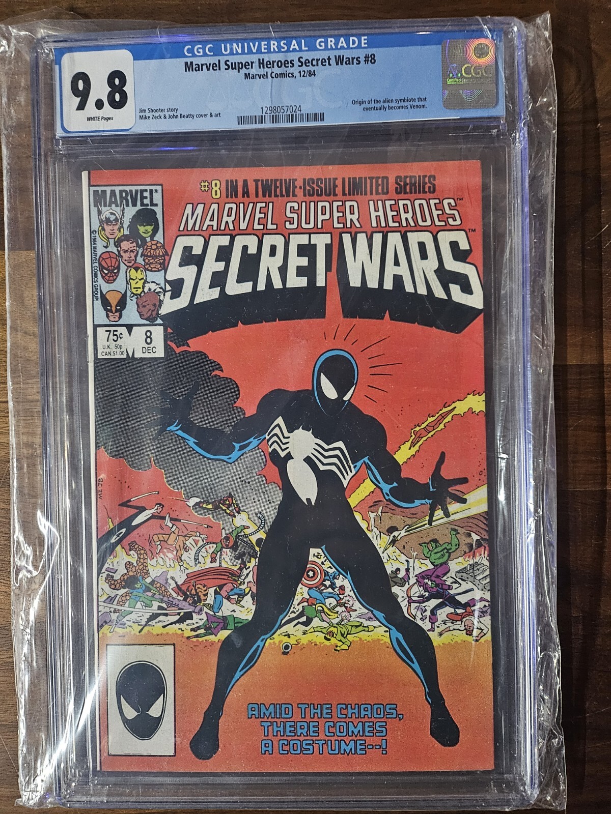 Marvel Super-Heroes Secret Wars #8 (Marvel Comics December 1984) for ...