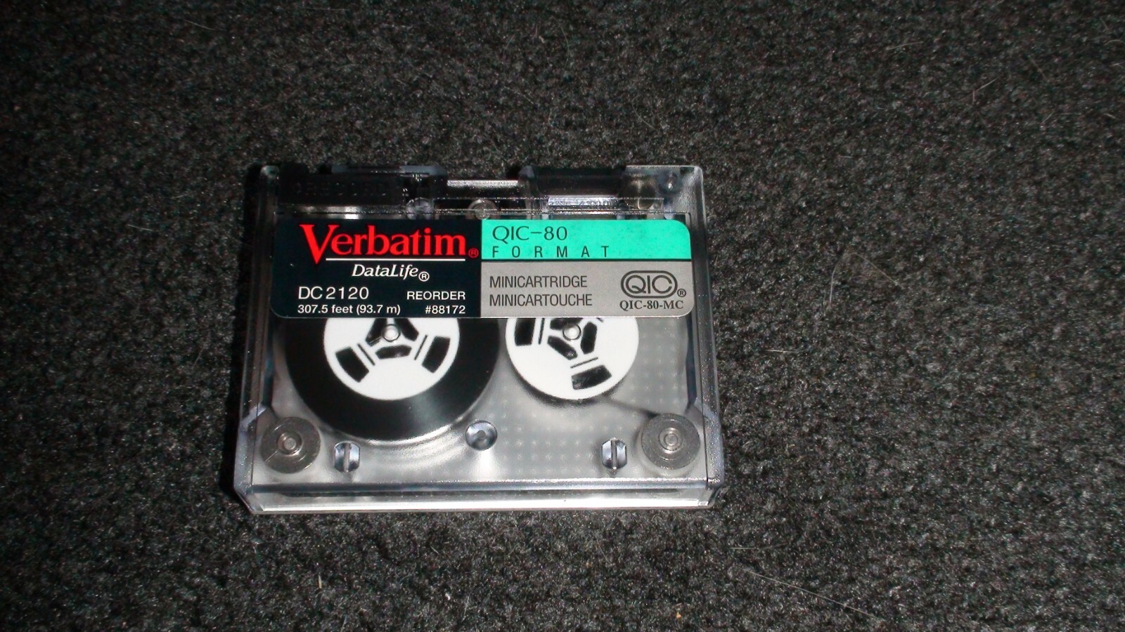 Verbatim DataLife DC2120 120 mb minitape Cartridge | eBay