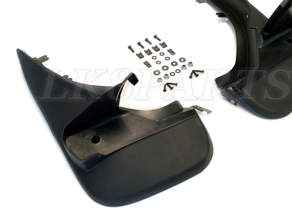 Land Rover Range Rover 10-12 Front Mudflap Mud Flap Assy Set Kit ...