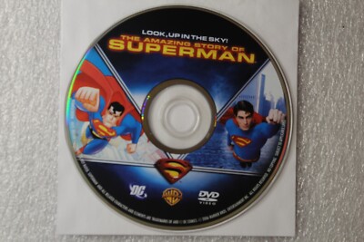 Look, Up in the Sky!: The Amazing Story of Superman (DVD, 2006 ...