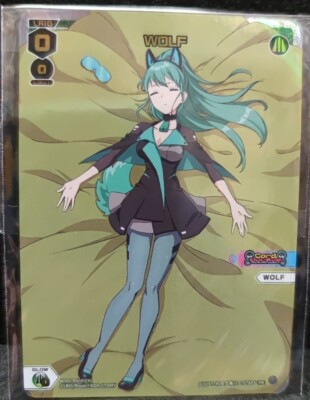 English Wixoss WOLF - Promo Cards (PR) WXDi-P008[EN] LRIG Card Jockey ...
