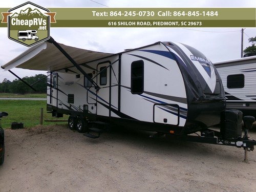 No Reserve Used camper trailer RV slide bunks big no jayco wildwood ...