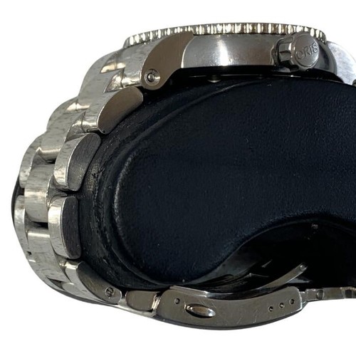 Oris Divers 300m Date 7533P Automatic SS Black Dial 44mm Grade B Used ...