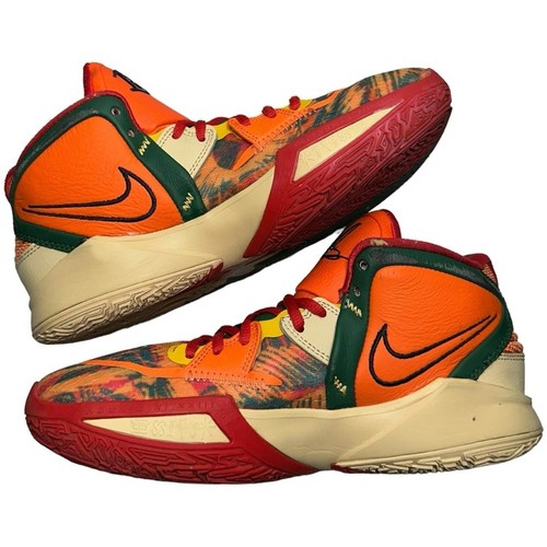 Nike Men’s Size 8 Kyrie Infinity 1 World 1 People Orange Black Green ...