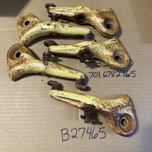 5 JOHN DEERE B27465 DISK SCRAPER BRACKETS BWF BWA BW DISC JD | eBay