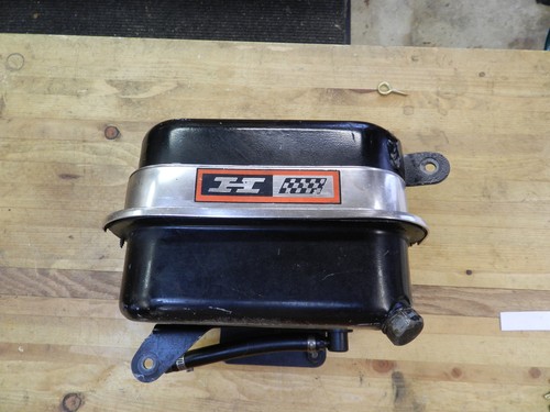 Harley Davidson Shovelhead/Panhead Oil Tank 1965-69FL p/n 62504-65 OEM ...
