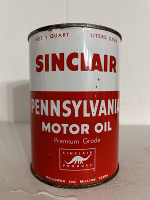 Sinclair Motor Oil Can | eBay