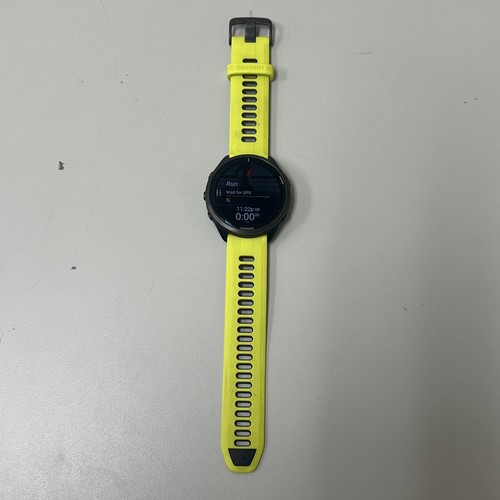 Garmin Forerunner 965 GPS Running Smartwatch AMOLED Yellow Titanium ...