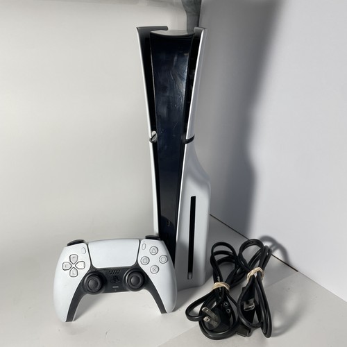 Sony PlayStation 5 Slim Disc Edition PS5 1TB White CFI-2015. READ | eBay