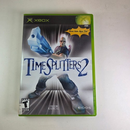 TimeSplitters 2 Xbox 2002 Complete CIB Tested Eidos Free Radical ...