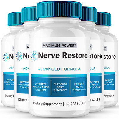 Nerve Restore For Neuropathy Capsules Advanced Formula Supplement Pills ...