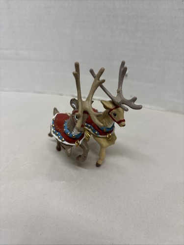Hallmark Santa and His Reindeer Collection Ornament Dasher Dancer | eBay