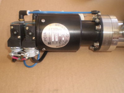 Vacuum - Leybold Valve