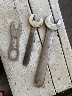 Vintage Williams Wrench Set of 3- Single Open-end #5 and 7 with ...