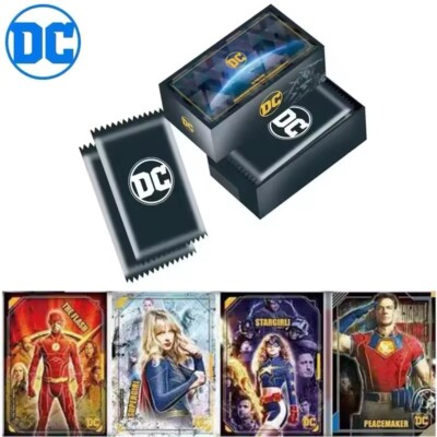 DCEU PREMIUM HOBBY Trading Cards SEALED Hobby Box SERIES 1 SUPERHERO ...