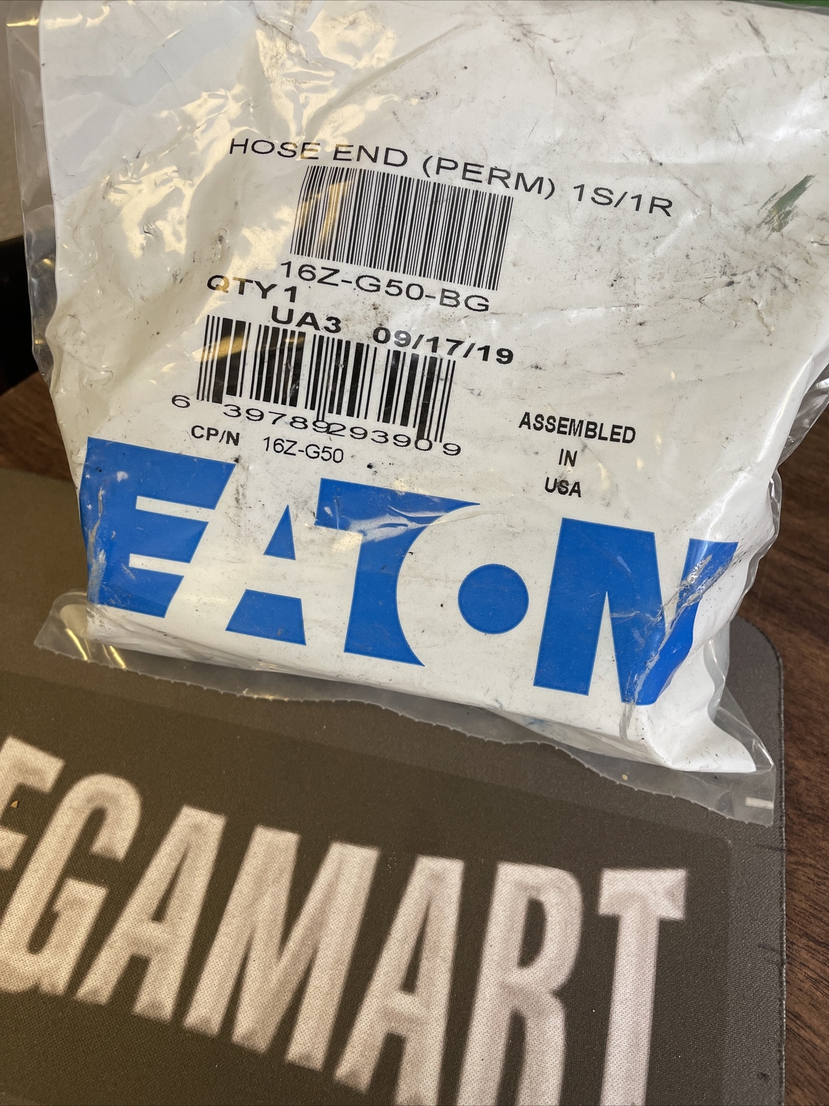Eaton+16z-g50-bg+Weatherhead+Hydraulic+Hose+End for sale online | eBay