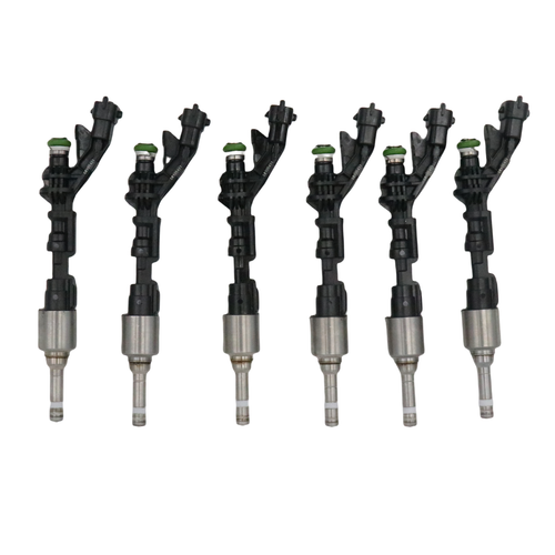 6Pcs Fuel Injector For 2014-2016 Land Rover LR4 Base, HSE, HSE Lux 3.0L ...