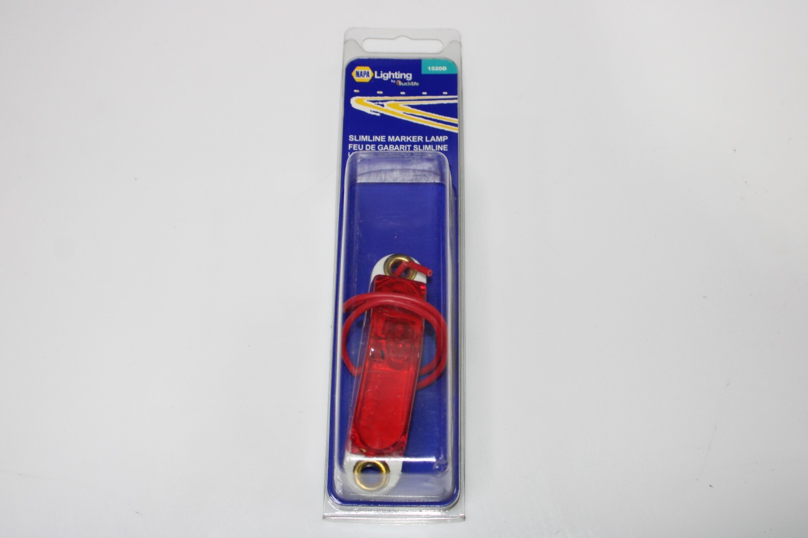 Napa Truck-lite Side Marker Light 1520 RED LENS HARDWIRED | eBay