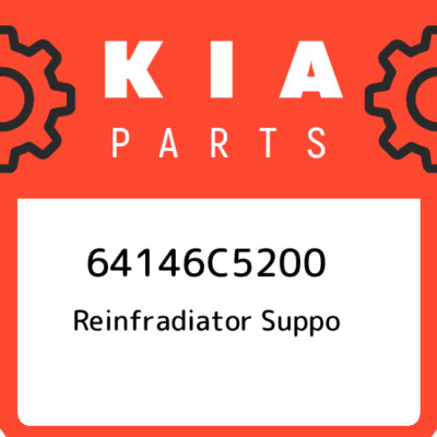 64146C5200 Kia Reinfradiator suppo 64146C5200, New Genuine OEM Part | eBay
