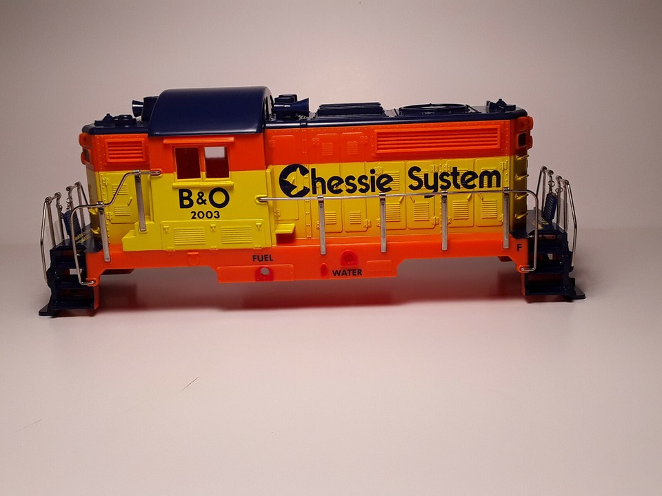 Chessie System 2003 NEW TRAIN ENGINE BODY BEEP SHELL O GAUGE MODEL ...