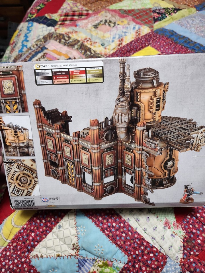 Games Workshop Warhammer 40k Sector Mechanicus DERELICT FACTORUM NIB ...