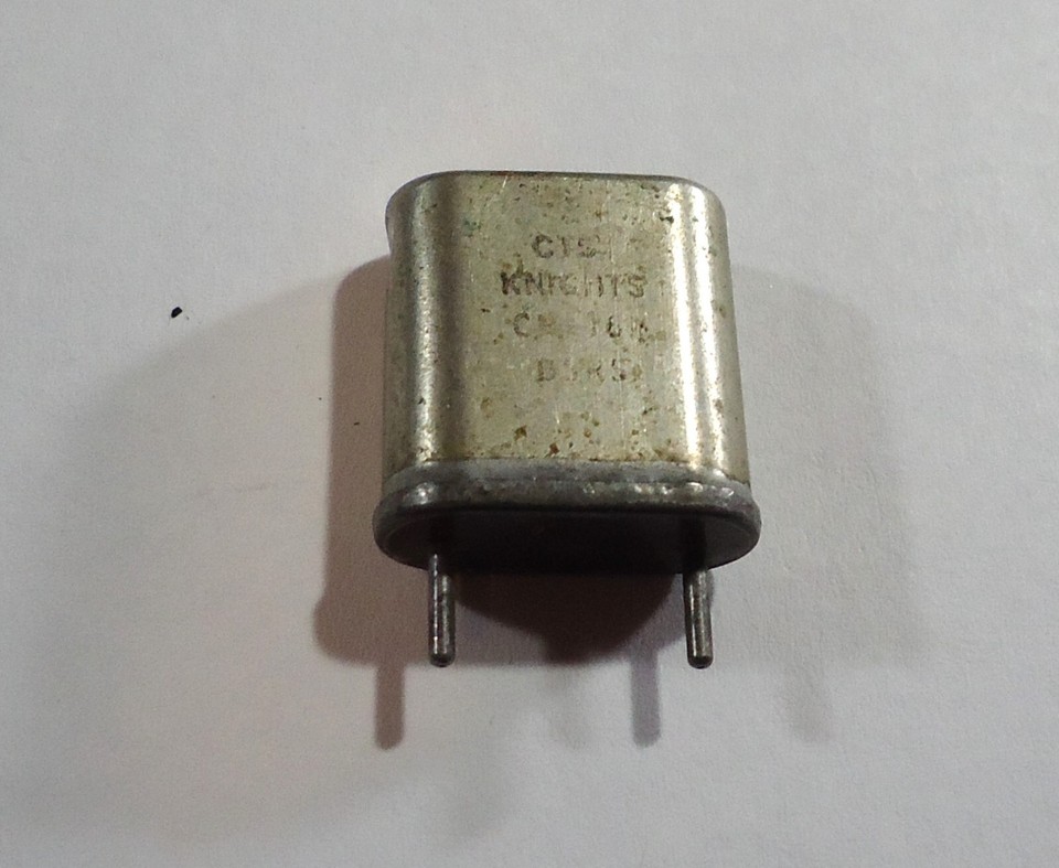 HC-6/U - 26.7000 MHz CB Radio Crystal - .050 Pins - CTS Knights - CH ...