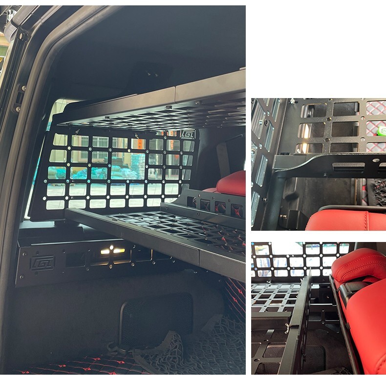 for Benz G Class W463 G500 G63 G350 219-2023 Storage Molle Panel Rear ...