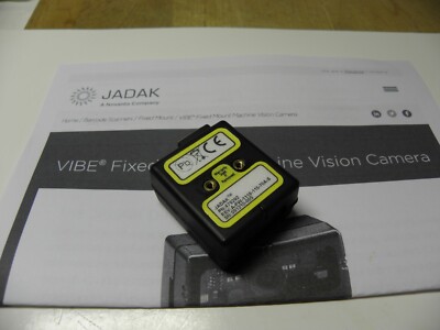 JADAC "VIBE" machine vision/scanner fixed mount Camera 479292 | eBay