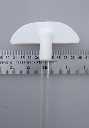 Laboratory Reactor Glass Stirring Shaft, Teflon PTFE Stirrer Blade ...