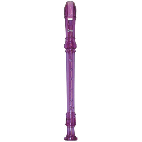 Lauren LRECPU 3-piece Soprano Recorder Purple 0 for sale online | eBay