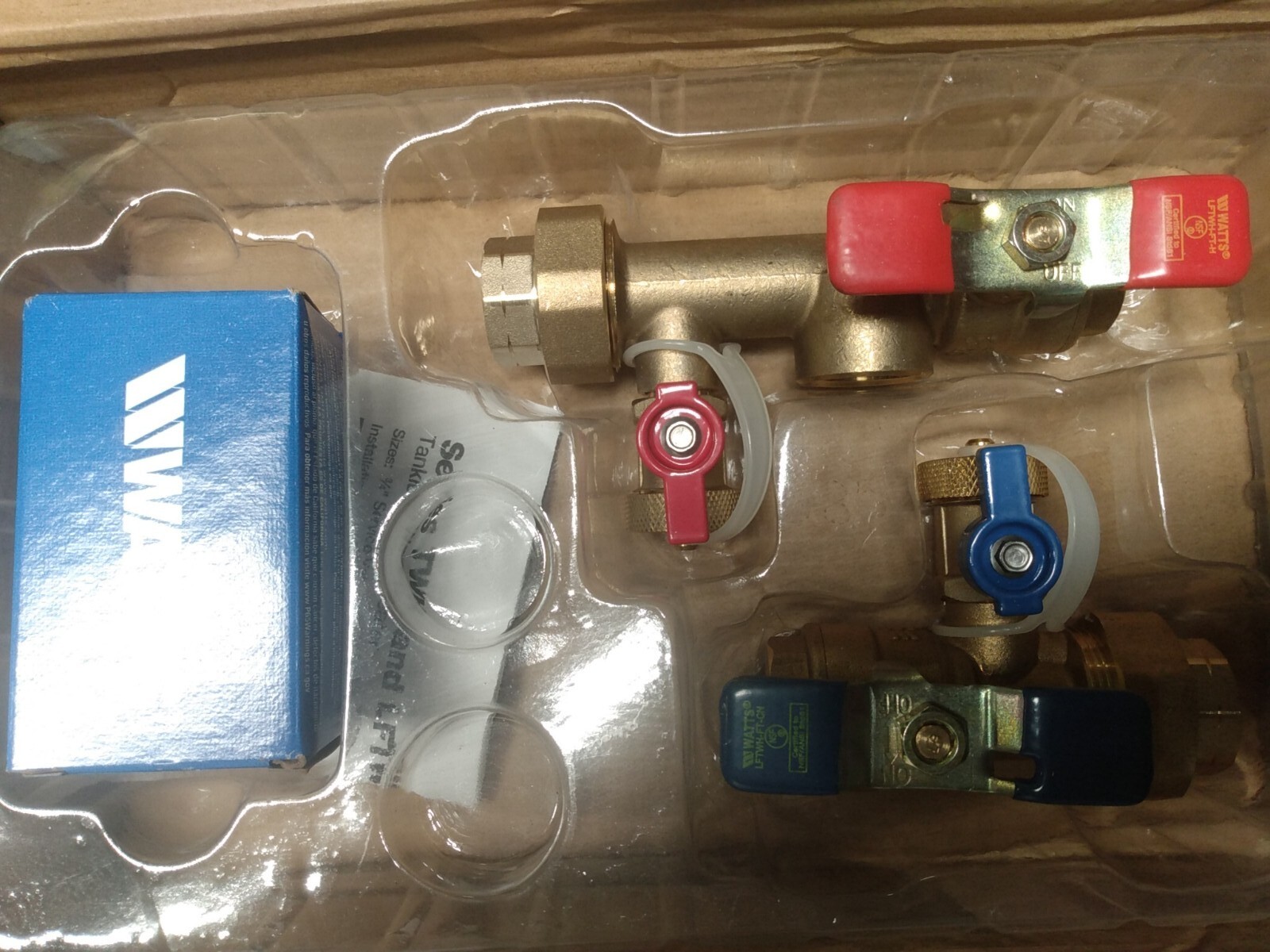 NEW in Box AO Smith Isolation Valve Kit (Lead Free) #1076463 3/4 ...