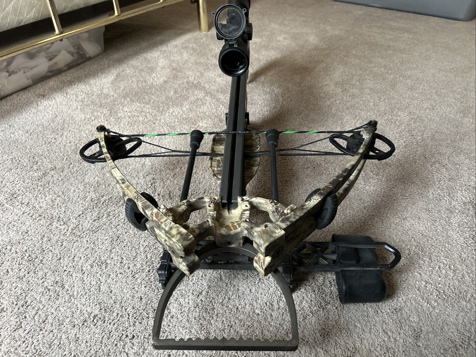 Darton Toxin 150 SS Crossbow With Hand Crank Cocker | eBay