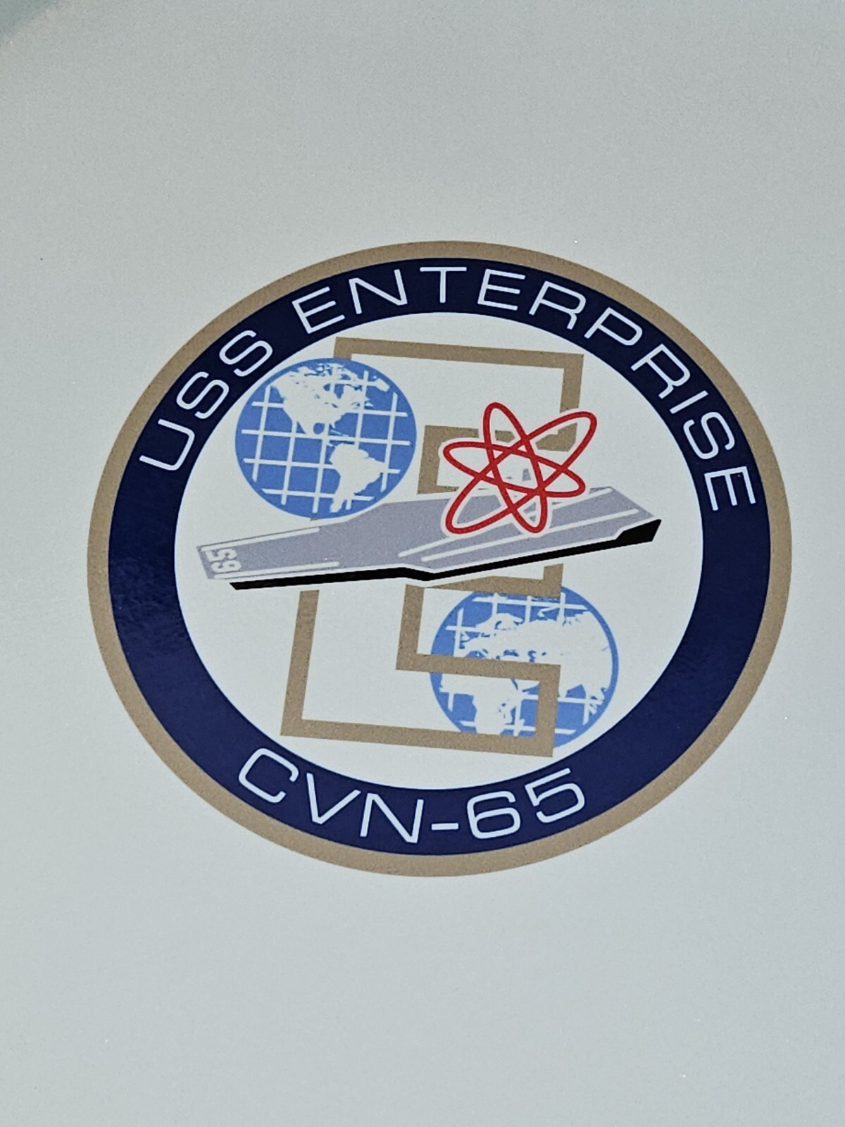4 USS Enterprise CVN-65 Mess Deck Trays US Navy BRAND NEW. DEADSTOCK | eBay