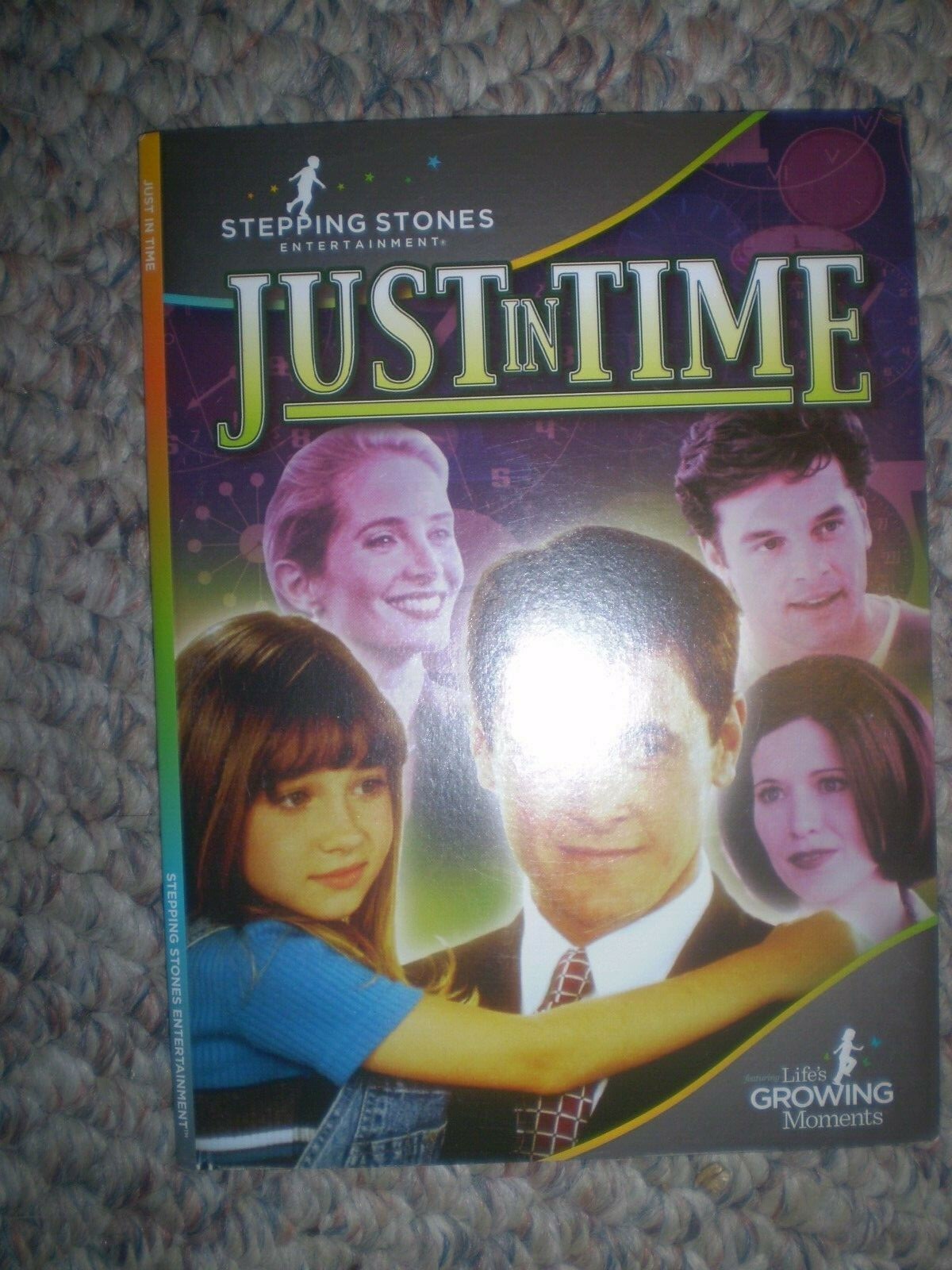 Just in Time DVD (Mark Moses, Rebecca Chambers, Jane Sibbett, Steven ...