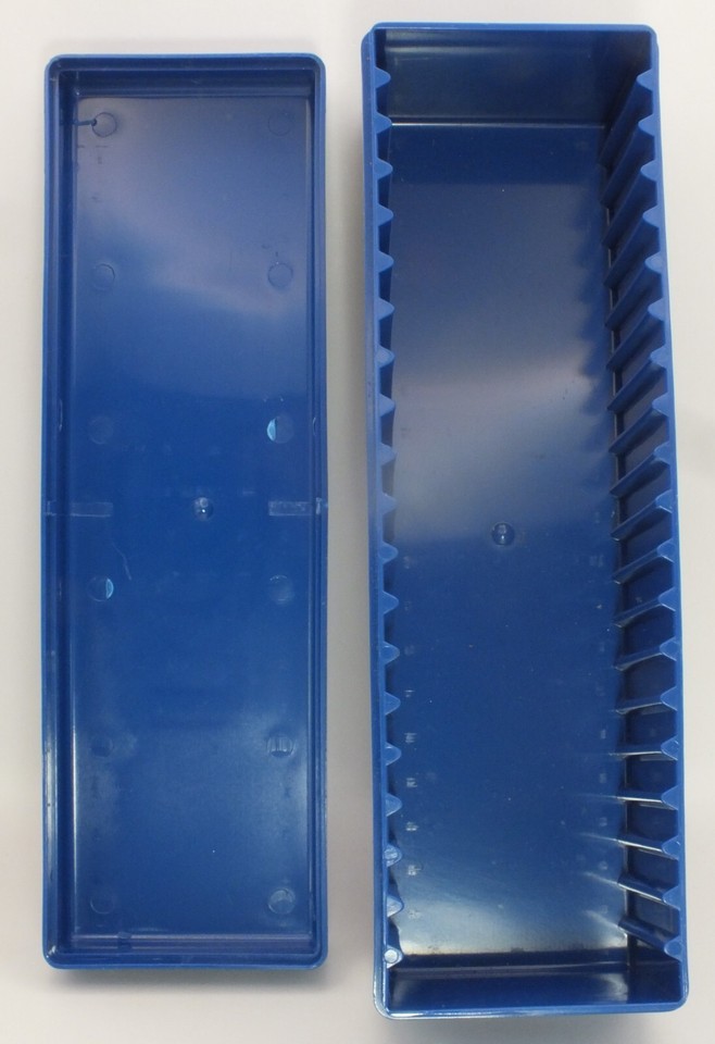 Original PCGS Blue Slab Storage Box - Certified Case Holder for 20 ...