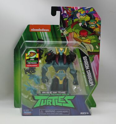 TMNT Baron Draxum The Maker of Mutants Rise of the Teenage Mutant Ninja ...