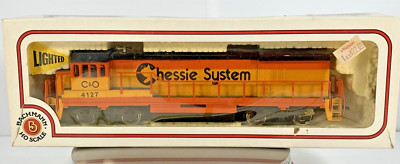 HO Scale Locomotive Bachmann 41-0640-09 U36B C&O 4127 Chessie Systems ...