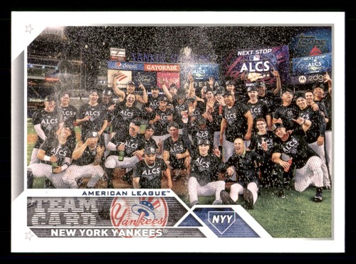 2023 Topps New York Yankees TC #516 New York Yankees | eBay