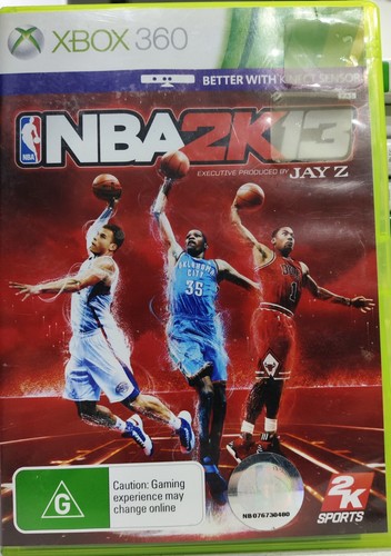 NBA 2k13, Jay Z Edition, Microsoft Xbox 360, Free Postage | eBay