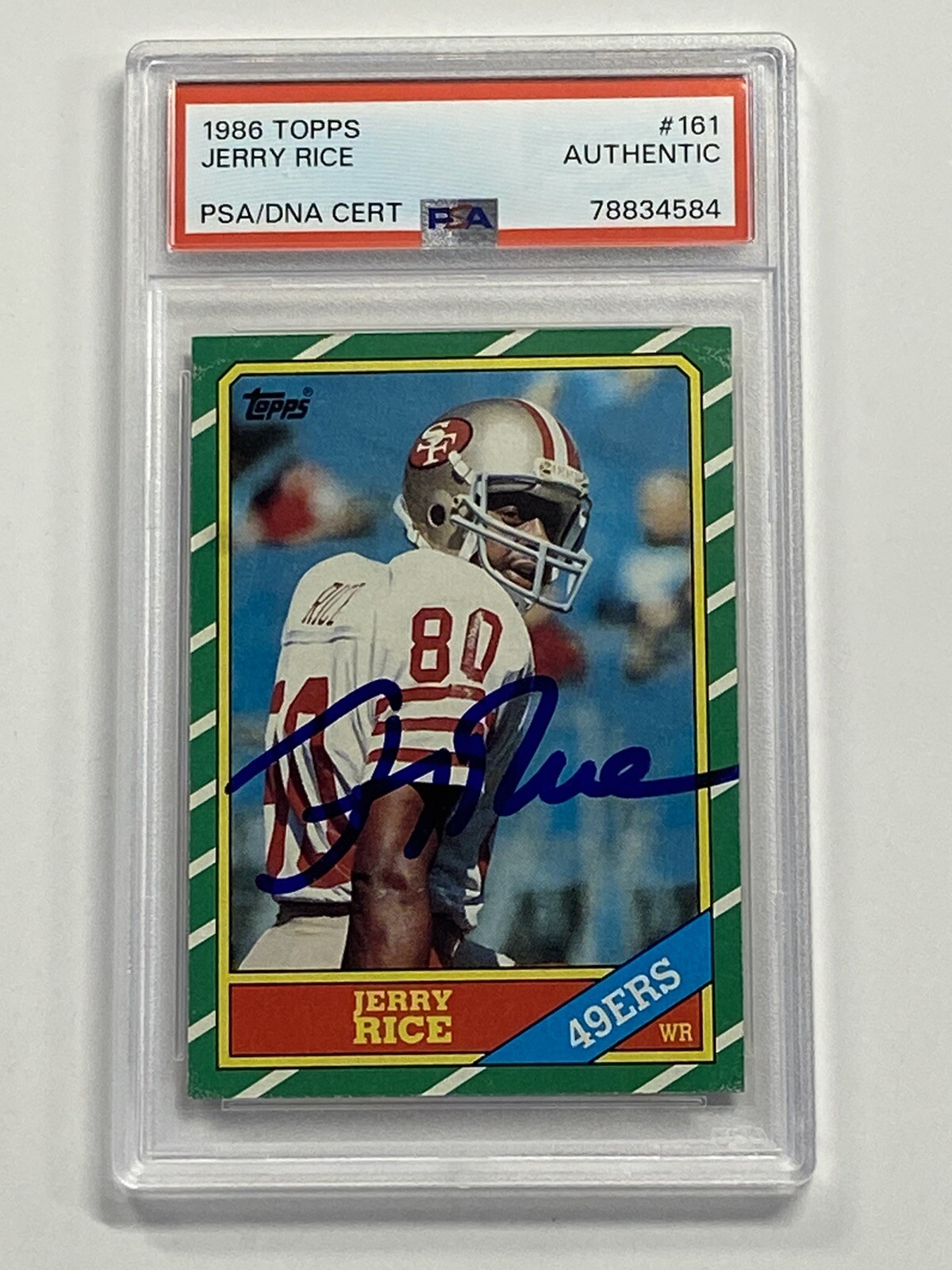 Jerry Rice Autographed Memorabilia | Signed Photo, Jersey, Collectibles ...