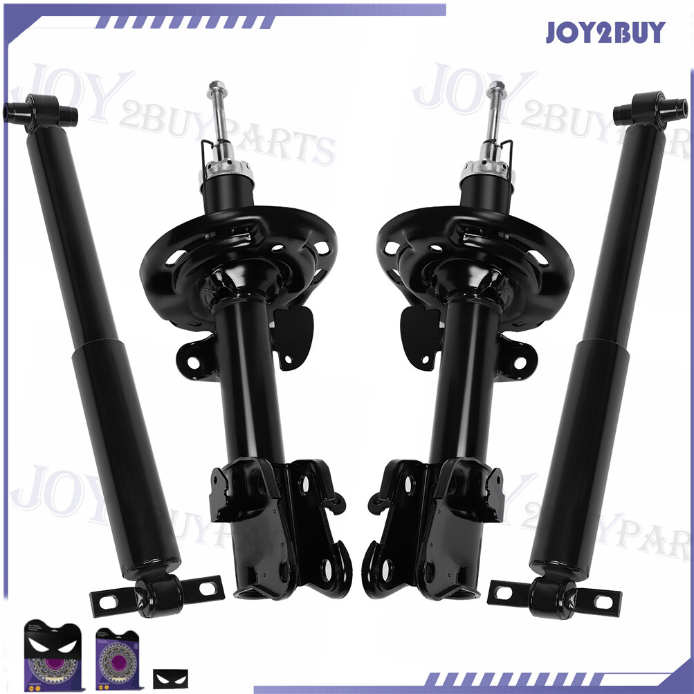 4x Front Rear Struts Shocks For 2009 2010 2011-2015 Honda Pilot Left ...