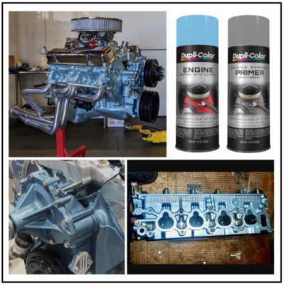 Dupli-Color Pontiac Blue Metallic Engine Spray Paint Caliper Paint ...